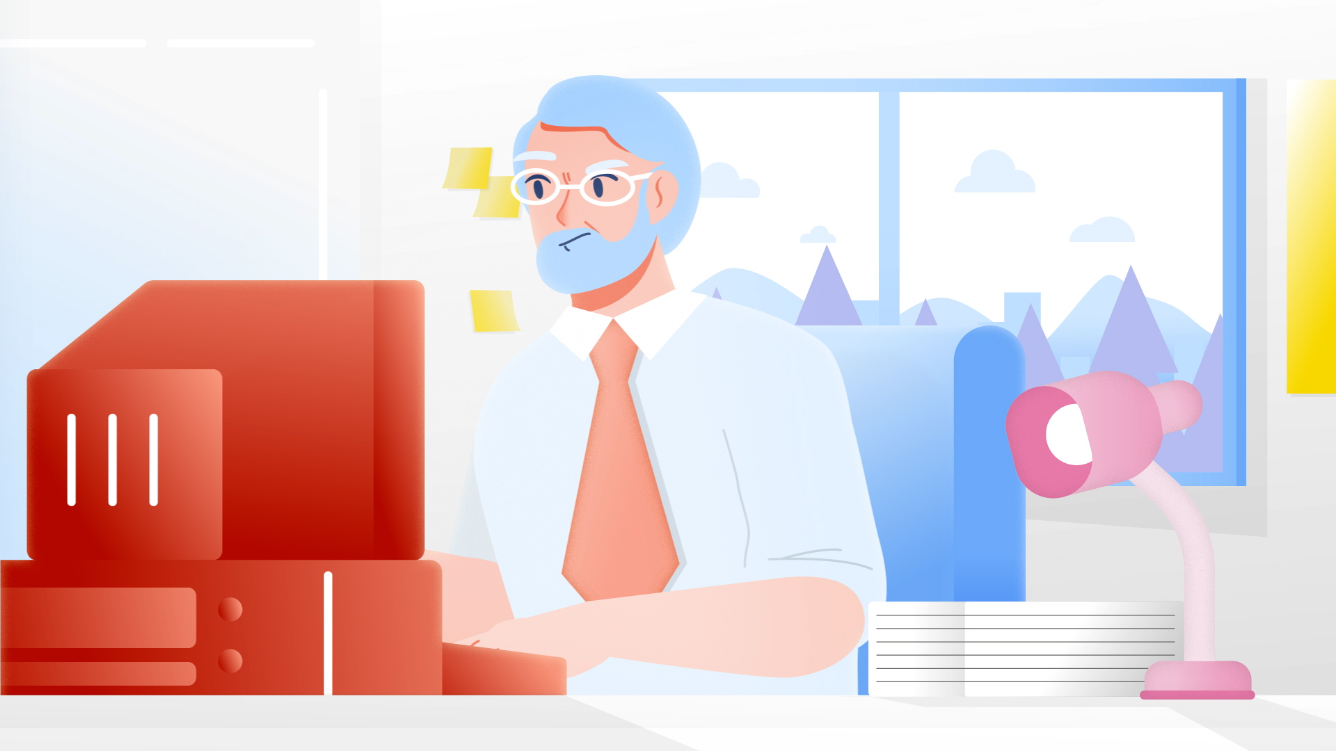 Adobe animation celebrating Acrobat - Little Motel Animation Studio